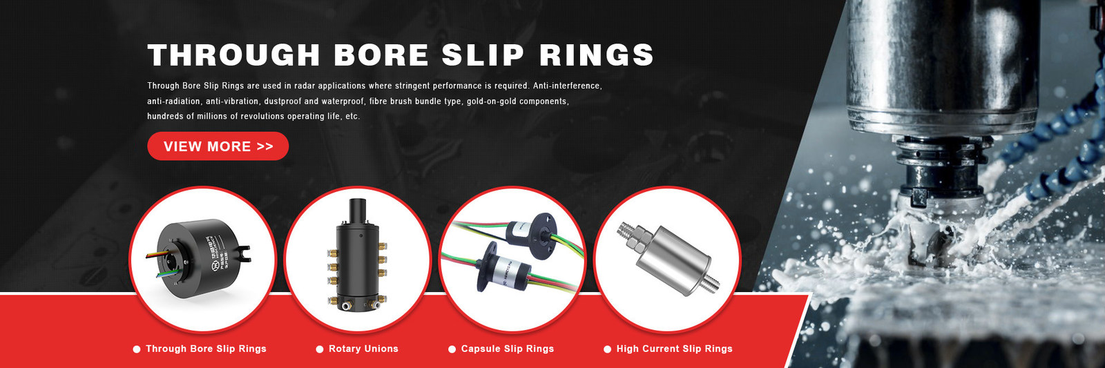Quality Capsule Slip Rings & Through Bore Slip Rings factory from China