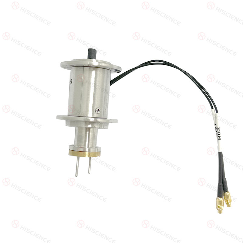 Hiscience 2 Channels RF Slip Rings Radio Frequency Rotary Joint IP40