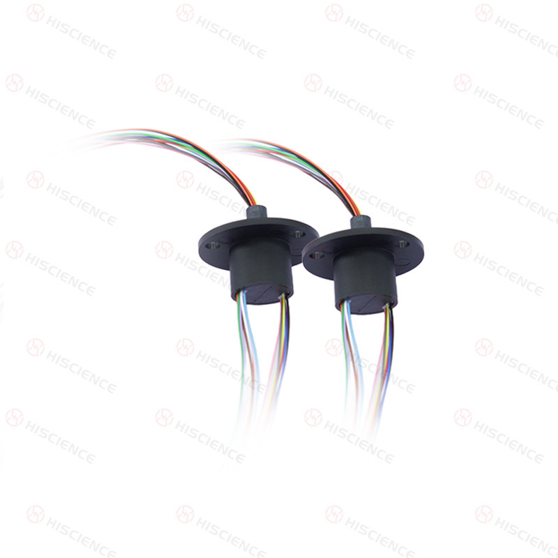 0-240V High Voltage Slip Ring Capsule 24 Circuits 2A IP40 Protection