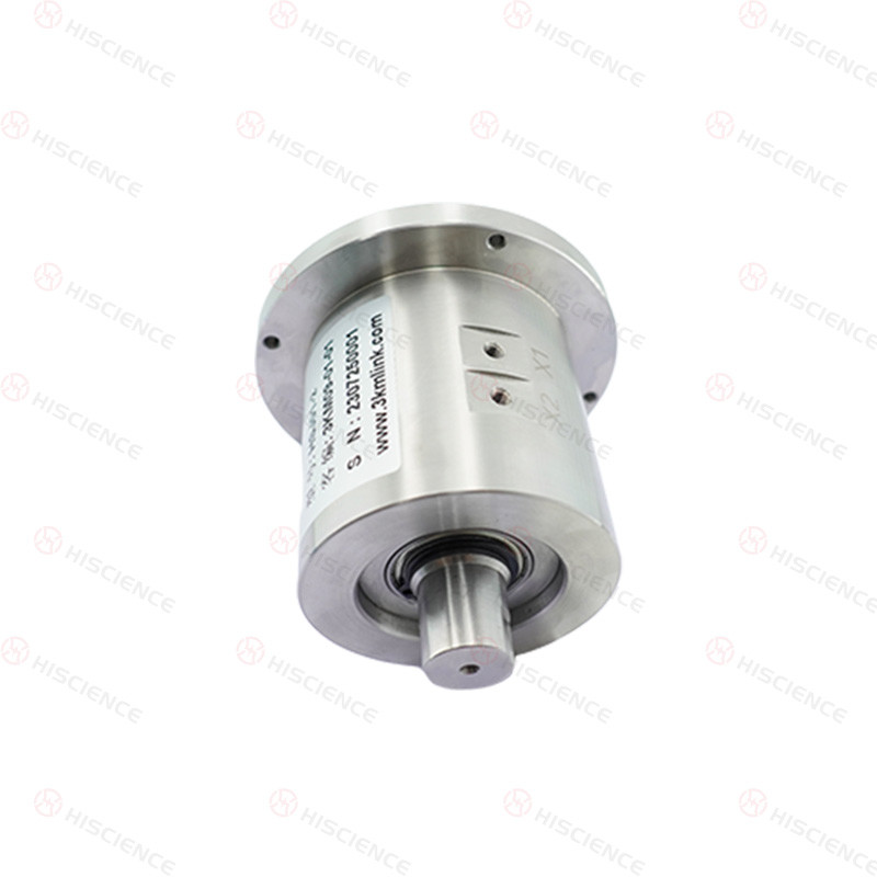 Compact Pneumatic Rotary Joint 1 Circuit - 2 Circuits 0-3000RPM Roating ...