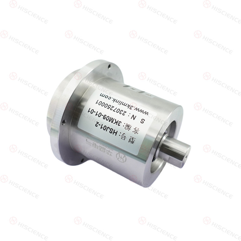 Compact Pneumatic Rotary Joint 1 Circuit - 2 Circuits 0-3000RPM Roating ...
