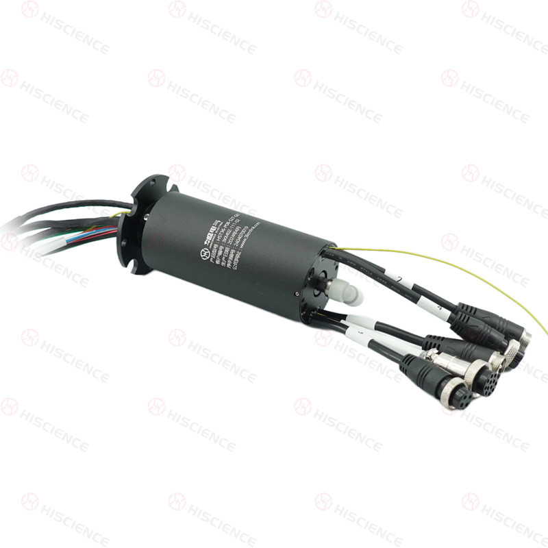 1 Passage Customized Slip Rings 8 Circuits 10A 21 Circuits Signals ...