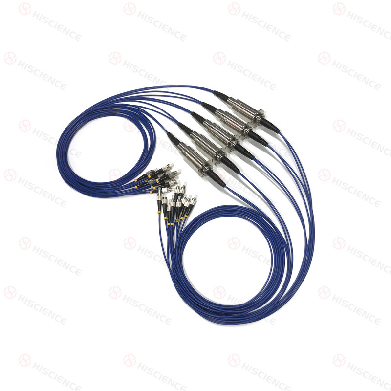 Multi Circuits Fiber Optic Slip Rings Manufacturers IP65 Optical Rotary ...