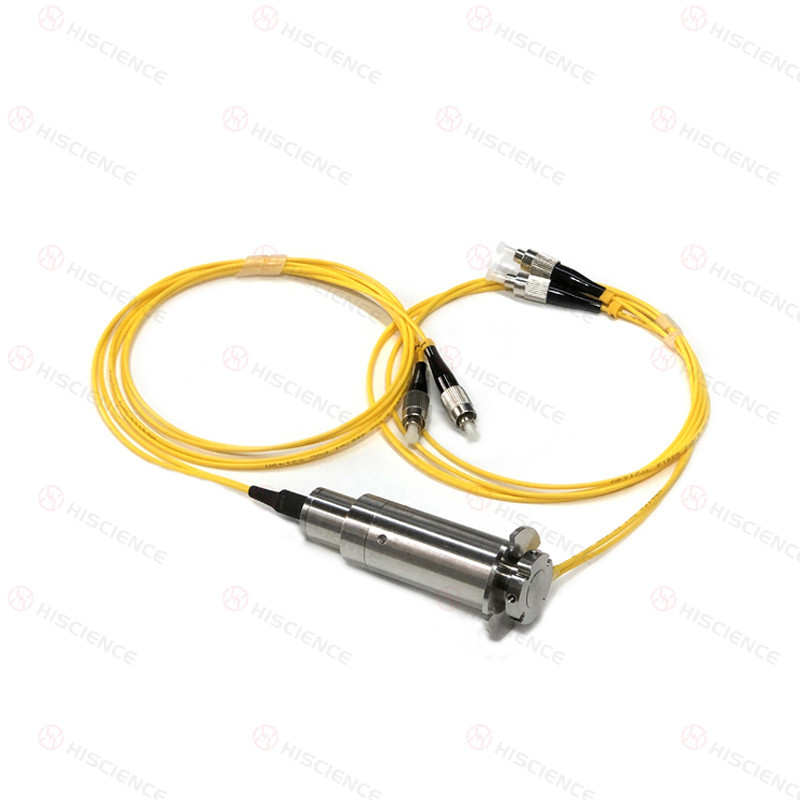 2 - 7 Circuits Fiber Optic Slip Rings IP60 With Stainless Steel Housing ...