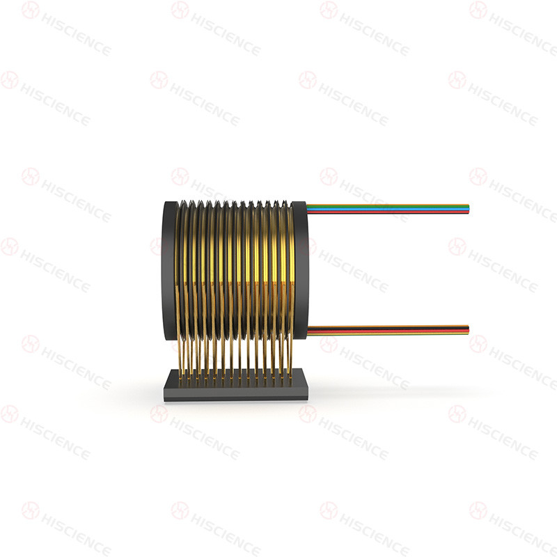 Electrical Separate Slip Rings 12 Circuits 10A For Automotive Testing