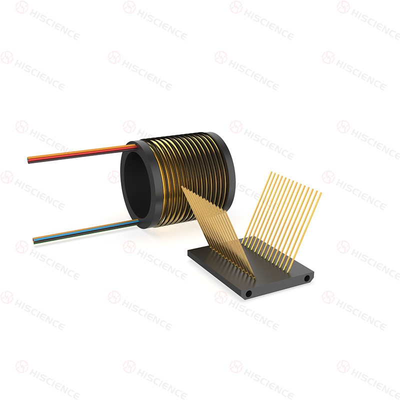 ISO Standard Separate Slip Ring In Stock 1-48 Circuits 10A Current