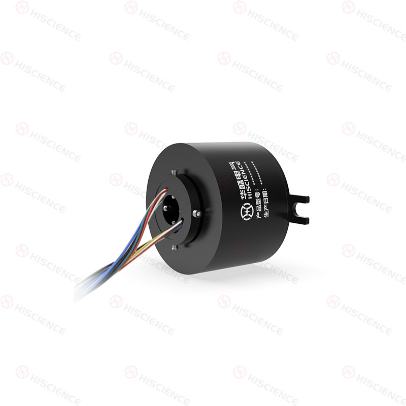 Industrial Slip Rings 6 Circuits 5A 16 Circuits Signal 2 Circuits ...