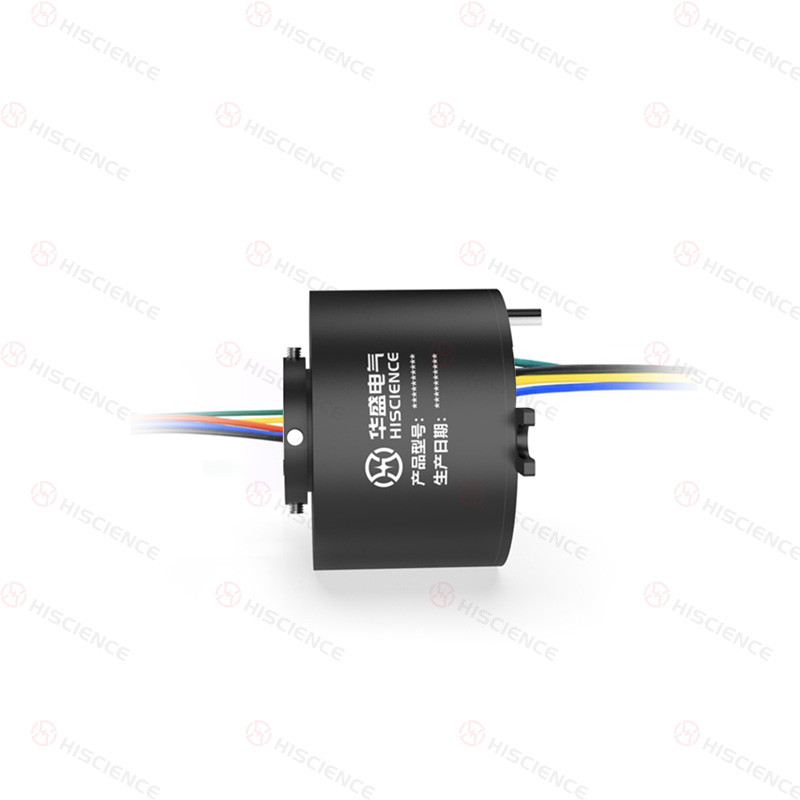 Durable Construction Slip Rings , Compact High Speed Slipring