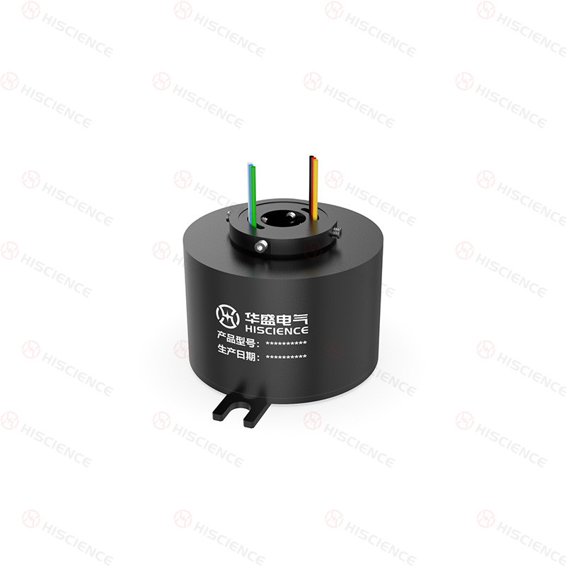 ISO Through Bore Slip Rings 35 Circuits 5A Insulation Resistance