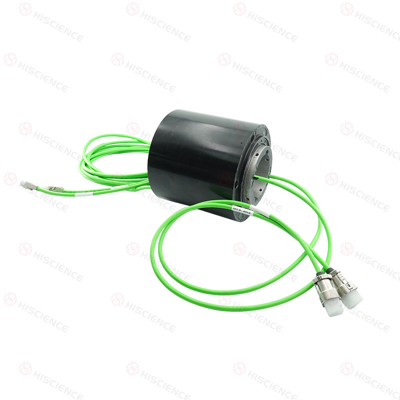 Industrial Ethernet Slip Ring Multi Circuits Network Cable Slip Ring