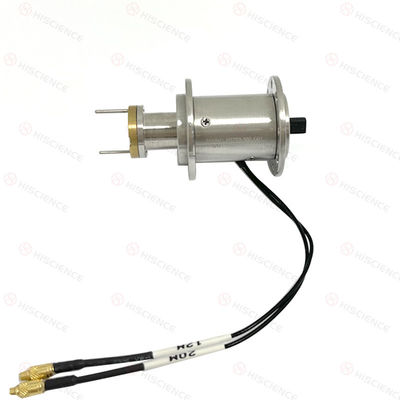 Hiscience 2 Channels RF Slip Rings Radio Frequency Rotary Joint IP40