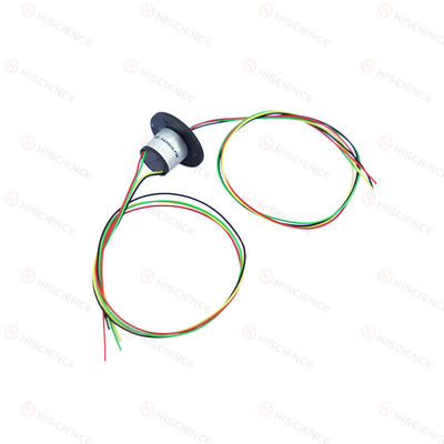 Hiscience 110V Slip Ring Manufacturers 4 Circuits High Voltage Slip Ring