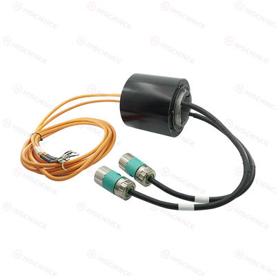 Industrial Ethernet Slip Ring Multi Circuits Network Cable Slip Ring